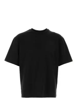 THE ROW Cotton Crewneck T-shirt - Black