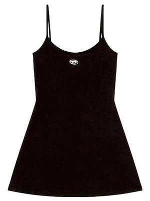 DIESEL® Stylish Mini Dress For Fall 2026 - Black