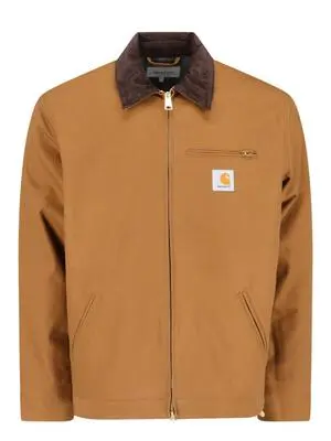 Carhartt Work In Progress Dearborn Canvas Work Coat - Brown