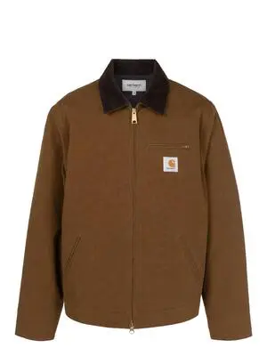 Carhartt Work In Progress Dearborn Canvas Work Coat - Brown