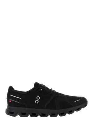 On ON RUNNING Mesh Cloud 6 Running Sneakers Black