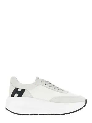 Hogan Maxi I Active Leather & Suede Sneakers - Multicoloured