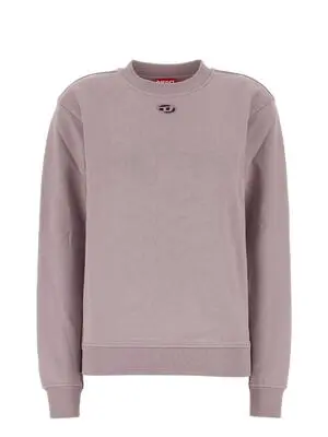 DIESEL® DIESEL Cotton Crewneck Sweatshirt
