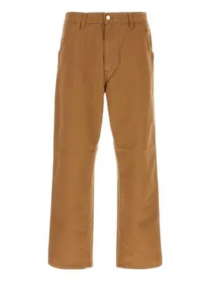 Carhartt Work In Progress Cotton Single Knee Work Pant - Camel