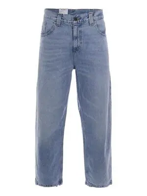 Carhartt Work In Progress Straight Leg Jeans - Blue