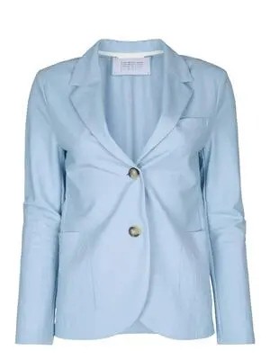 HARRIS WHARF LONDON HARRIS WHARF LONDON Single-Breasted Blazer With Notched Lapel