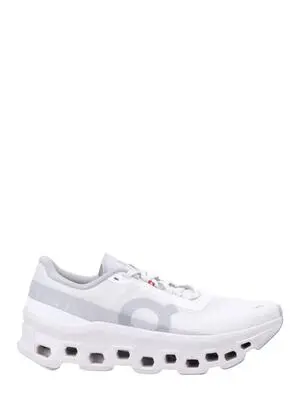 On ON RUNNING Low-Top Platform Athletic Sneakers Bianco