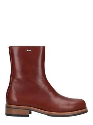 Our Legacy Leather Ankle Boots - Brown