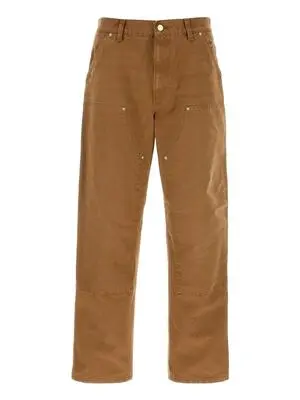 CARHARTT WORK IN PROGRESS Carhartt WIP Biscuit Cotton Double Knee Pants