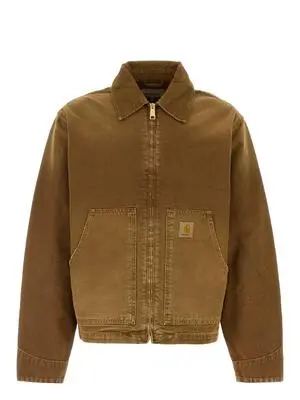 Carhartt Work In Progress Carhartt WIP Organic Cotton Denim Arcan Jacket Camel