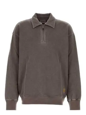 Carhartt Work In Progress Cotton Harper Polo Shirt - Brown