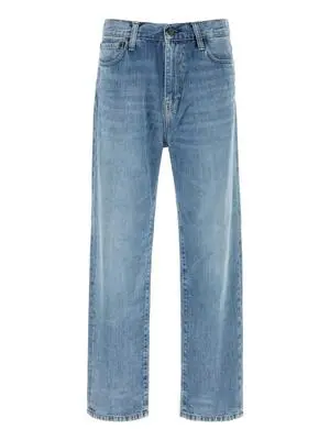 Carhartt Work In Progress Denim Aaron Pant - Blue