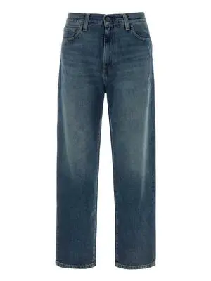 Carhartt Work In Progress Denim Aaron Pant - Blue