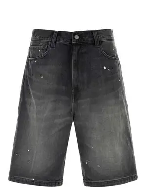 Carhartt Work In Progress Landon Denim Short - Black