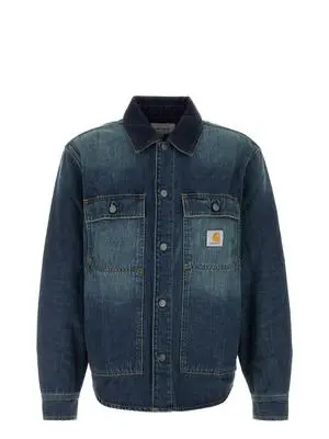 Carhartt Work In Progress Oakland Sweatshirt - Blue