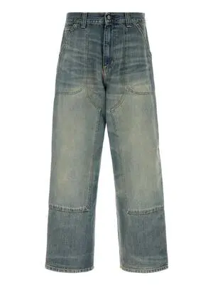 Carhartt Work In Progress Oakland Work Pants - Blue