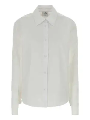 COURREGES Poplin Shirt - White