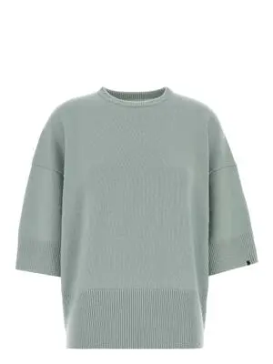 Extreme Cashmere Extreme Cashmere Cashmere Sweater N°433 For Women Light Blue
