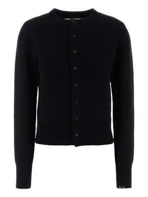 Extreme Cashmere Ultra-soft Cashmere Cardigan - Black