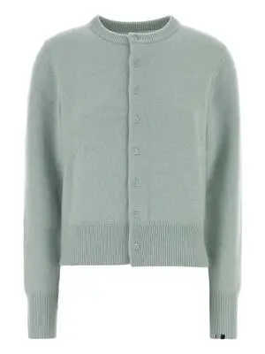 Extreme Cashmere EXTREME CASHMERE Pastel Cashmere Cardigan N°435 Light Blue