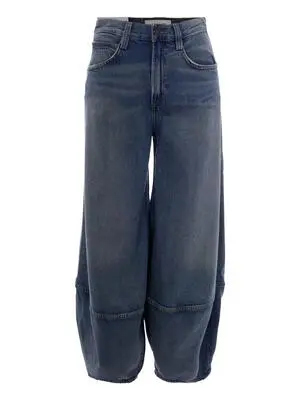 AGOLDE AGOLDE High-Rise Barrel-Leg Jeans Avnu