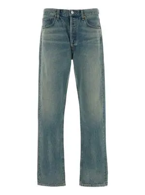 AGOLDE AGOLDE Straight-Leg Denim Jeans