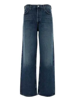 AGOLDE AGOLDE Denim Wide-Leg Jeans