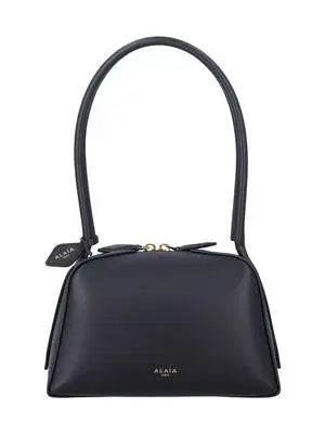 Alaïa ALAIA Small Shoulder Bag With Top Handle Nero