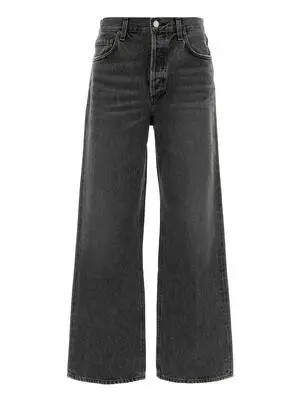 AGOLDE AGOLDE High-Rise Wide-Leg Jeans
