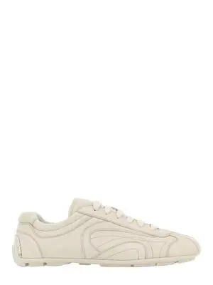 Prada Prada Nappa Leather Re-Edition Sneaker White