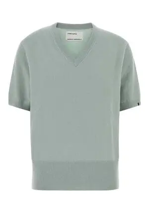 Extreme Cashmere Pastel Stretch Cashmere Blend Sweater - Light Blue