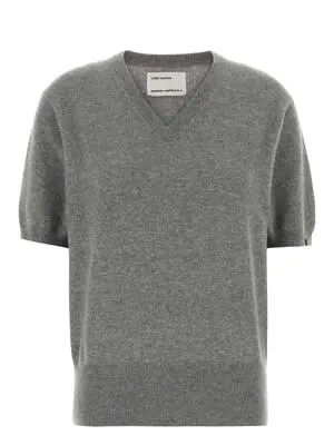 Extreme Cashmere Stretch Cashmere Blend Sweater - Light Blue