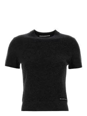 ALEXANDER WANG T BY ALEXANDER WANG Wool Crewneck Pullover