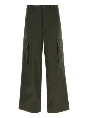Valentino Garavani Cargo Pants - Green
