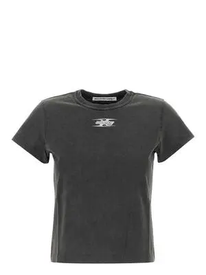 Alexander Wang Cotton T-shirt - Grey