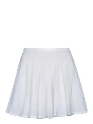 Alaïa ALAIA Skater Skirt Blanc