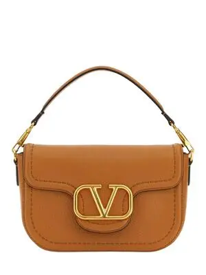 Valentino Garavani VALENTINO GARAVANI Alltime Shoulder Handbag Camel