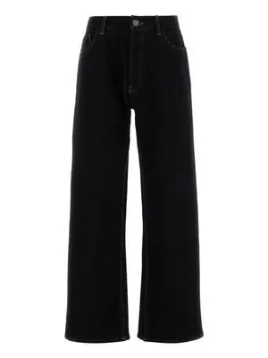 ALAÏA ALAIA Stretch Denim Jeans