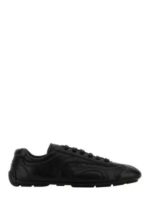 Prada Nappa Leather Re-edition Sneakers - Black