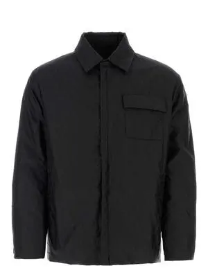 Valentino Garavani Iconographe Toile Shirt - Black