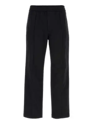 Valentino Garavani Stretch Cotton Tailored Trousers - Blue