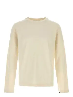 Extreme Cashmere N°500 Cotton Cashmere Blend Sweater - White