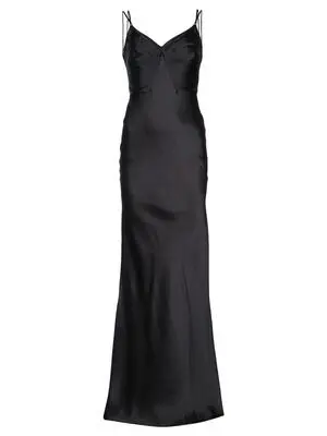 Elisabetta Franchi Long Gown - Nero