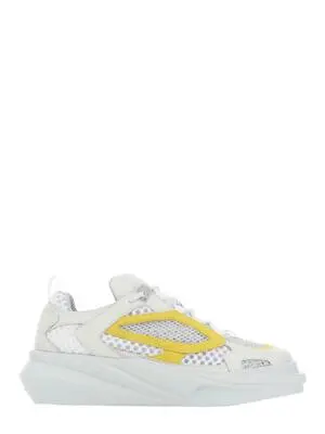 1017 Alyx 9sm Leather Hiking Sneakers - Multicoloured
