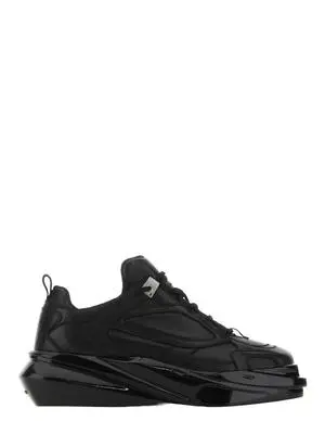 1017 Alyx 9sm Leather Lace-up Hiking Sneaker - Black