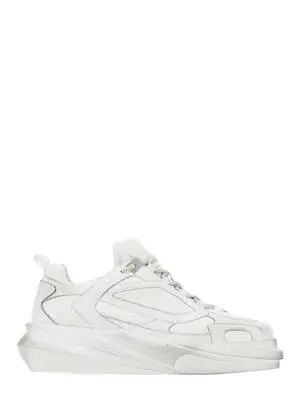 1017 Alyx 9sm Leather Hiking Sneakers - White