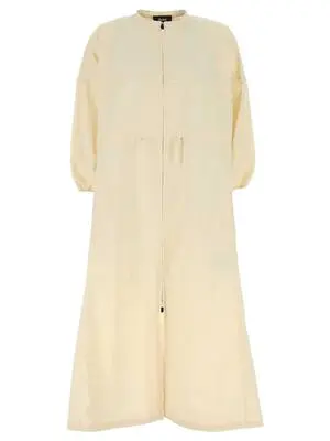Herno Nylon Mini Dress - Yellow