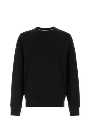 BOSS Cotton Sweatshirt - Black