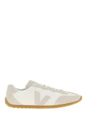 VEJA VEJA Two-Tone Leather And Suede Sneakers