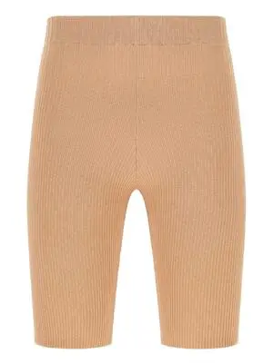 ANDREĀDAMO Skin Stretch Viscose Blend Leggings - Neutrals